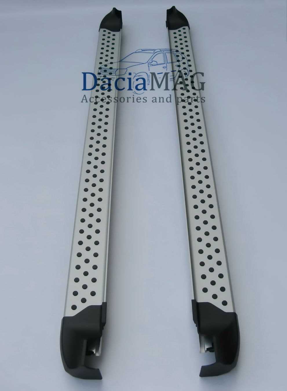 Duster II (2018-2024) - Praguri laterale Premium (Dacia Original)