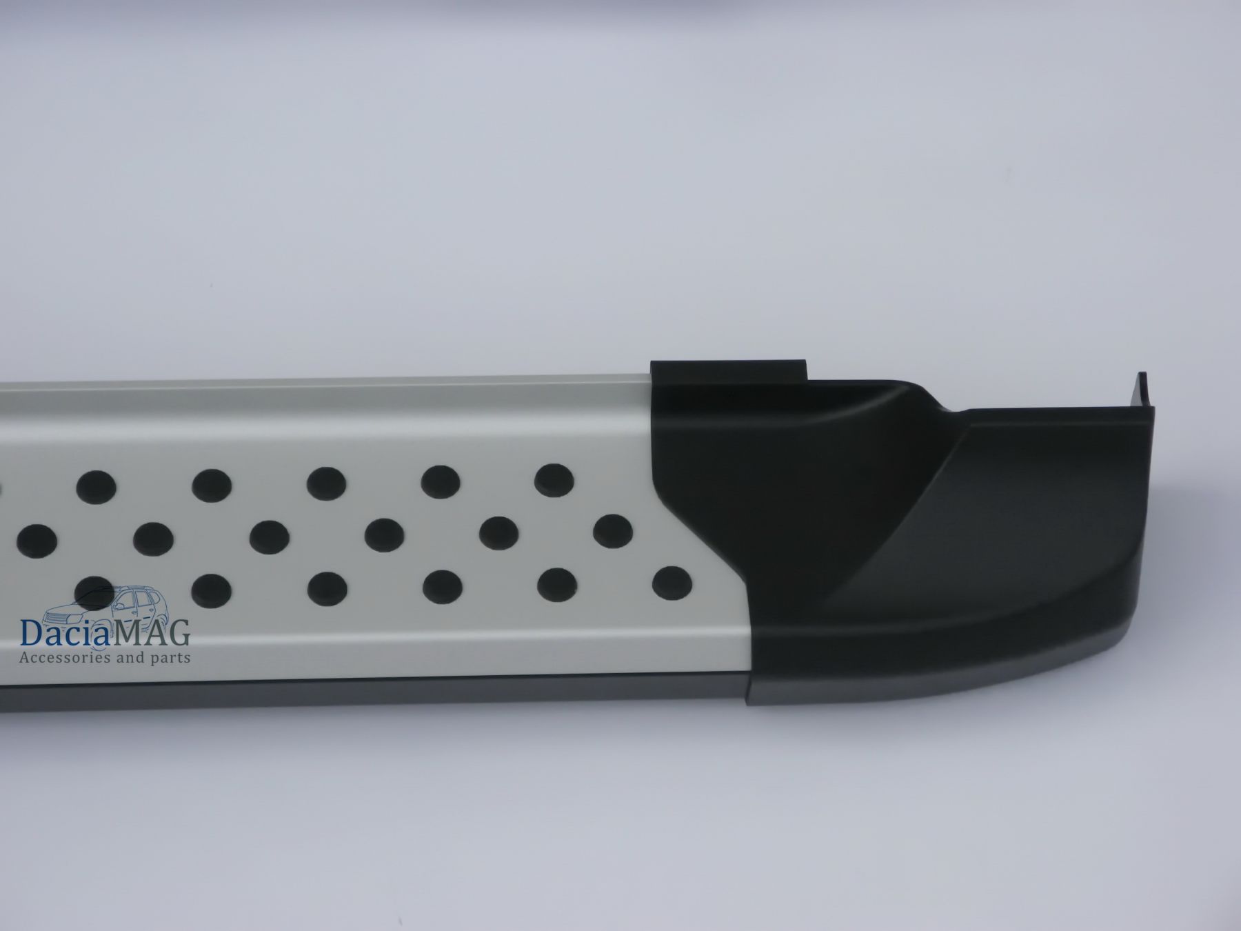 Duster II (2018-2024) - Praguri laterale Premium (Dacia Original)