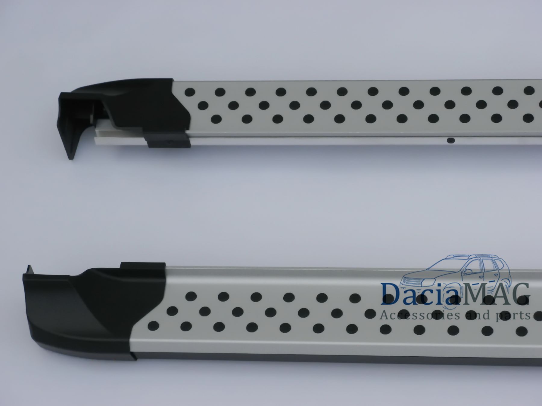 Duster II (2018-2024) - Praguri laterale Premium (Dacia Original)